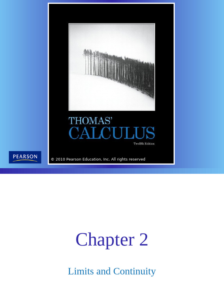 2 - Limits and Continuity | PDF | Tangent | Algebraic Geometry