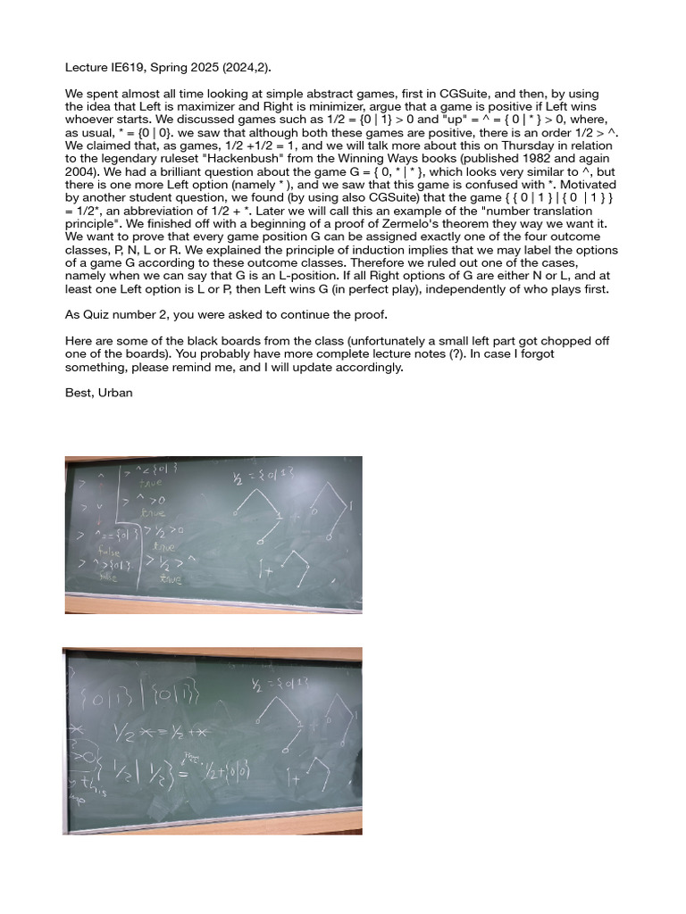 IE619 Lecture3 Monday13Jan | PDF