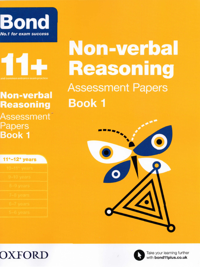 Non-Verbal Reasoning 13+ Book 1 | PDF