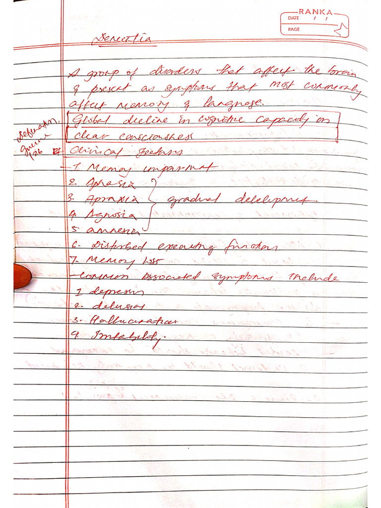 Dementia and Alzheimers | PDF