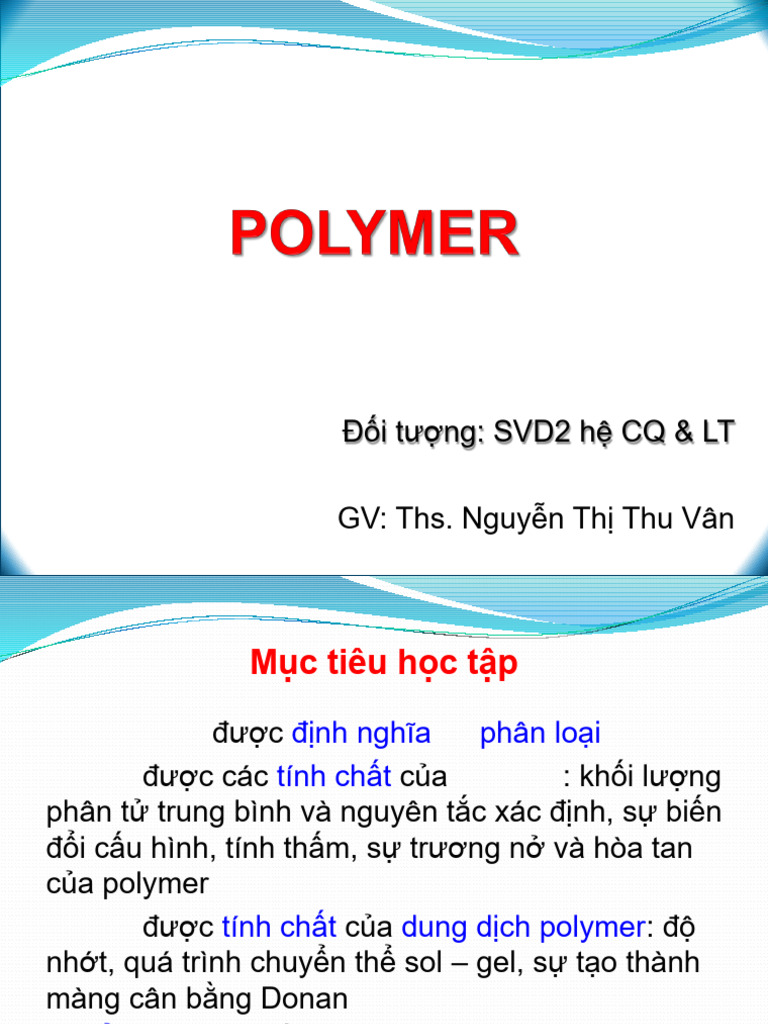 POLYMER | PDF