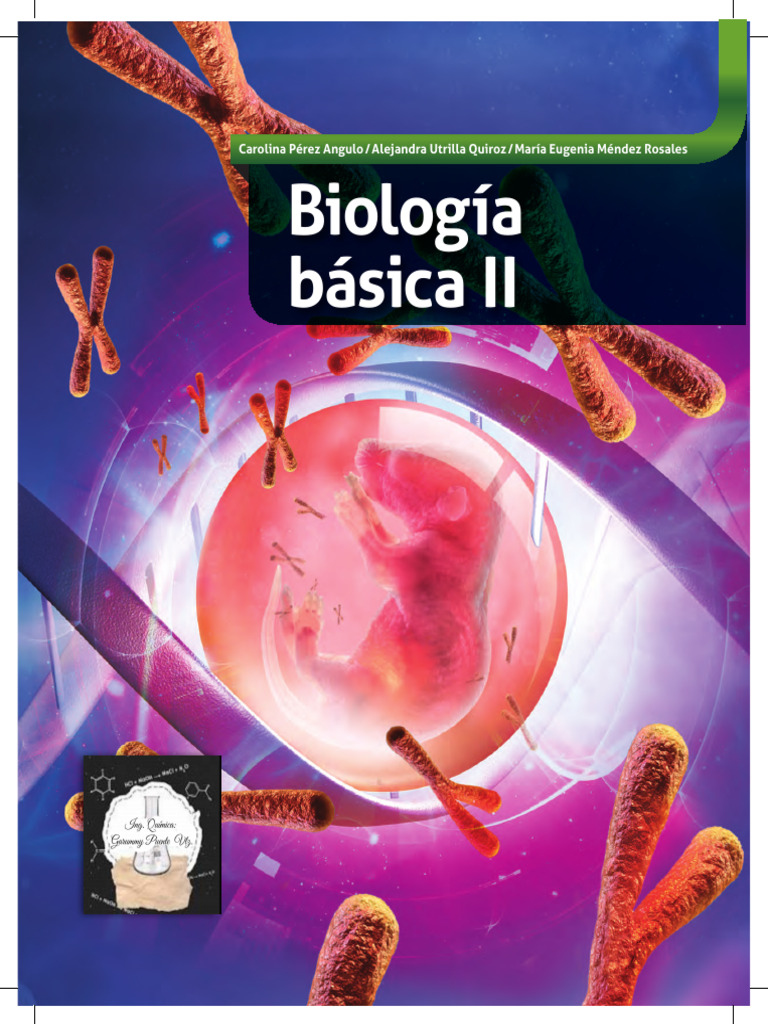 Libro de Biologia 2 para Imprimir | PDF | Adn | Gene