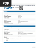 Portal SAT - Impresión de RTU - Guatemala | PDF | Impuesto sobre la ...