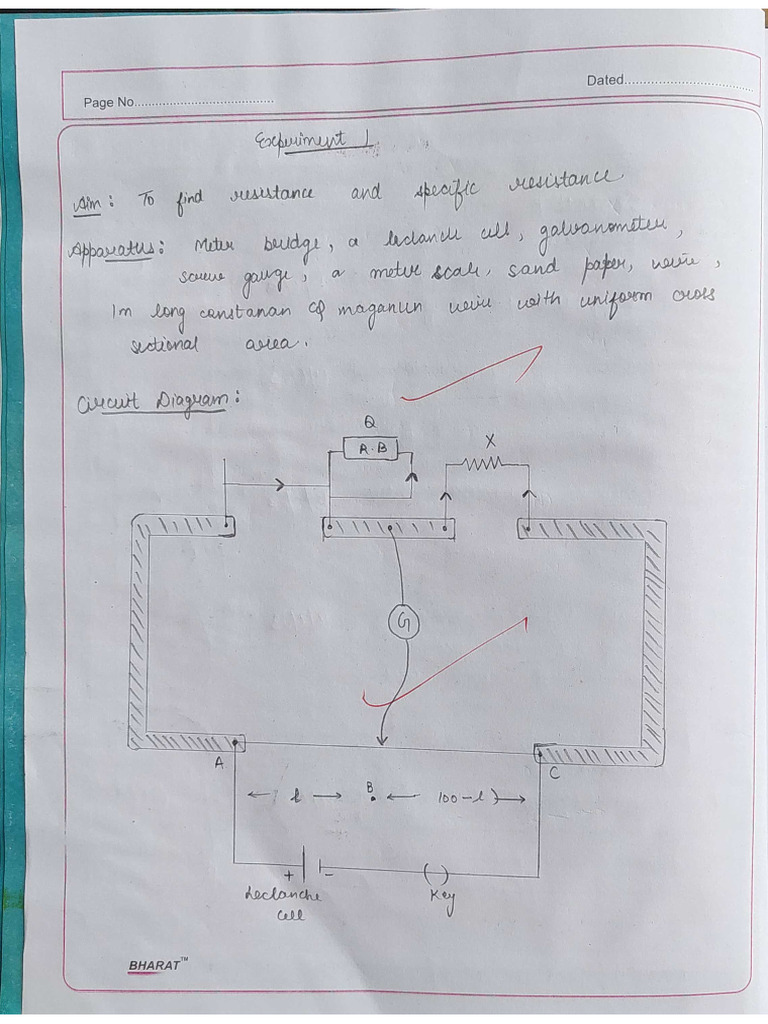 Section A Practicals 12th | PDF