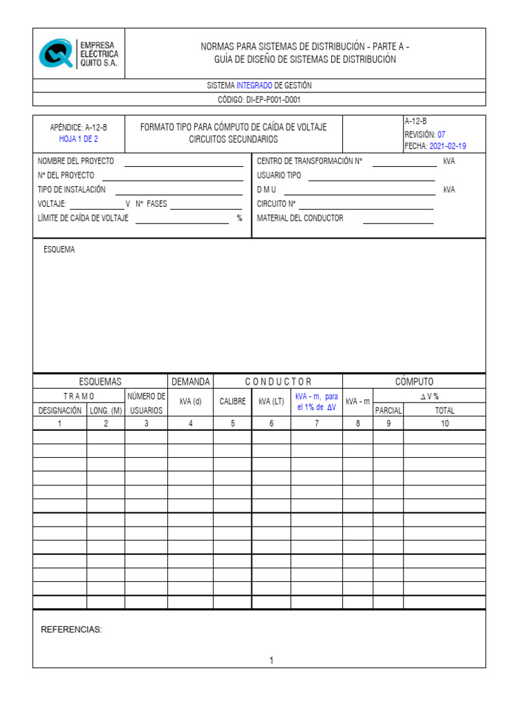 Parte A - Norma Eeq - Revisio N 07 - Final | PDF | Ingenieria Eléctrica ...