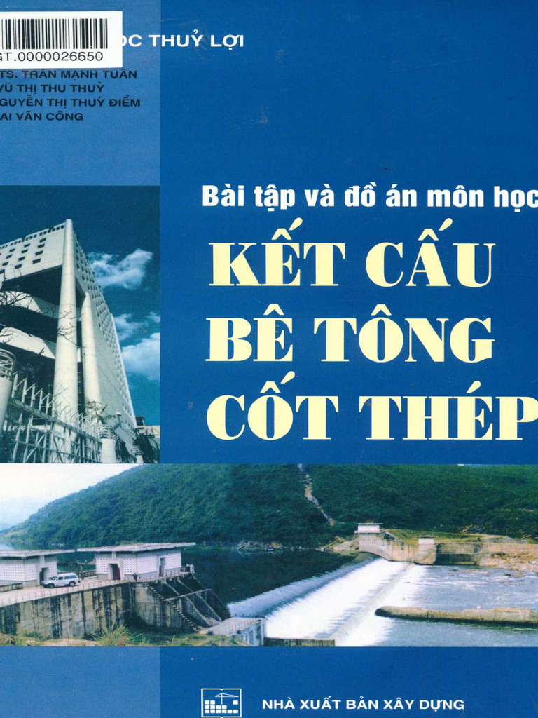 BT và đồ án môn học KC BTCT | PDF