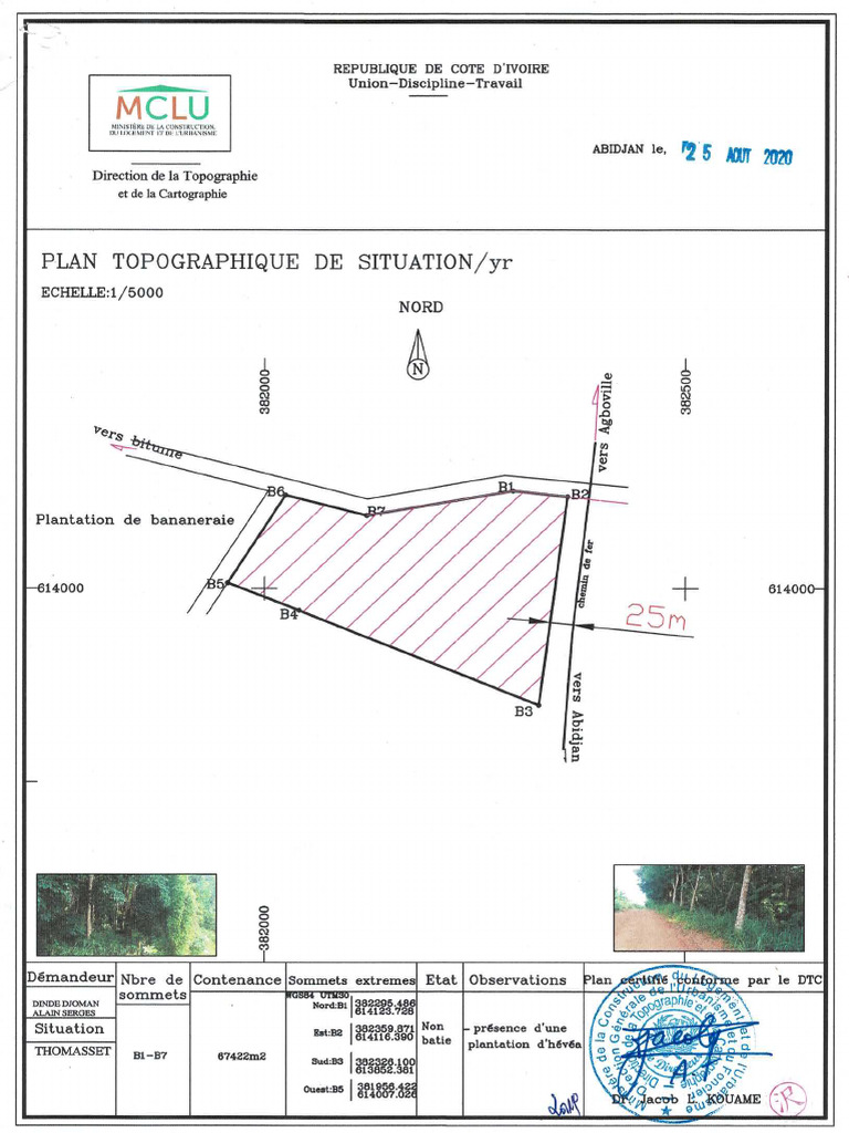 6 Hectares Anyama | PDF