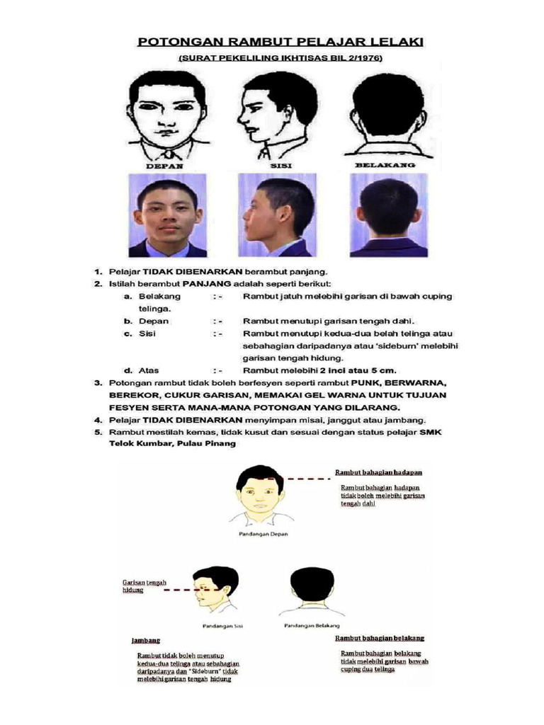 PERATURAN RAMBUT | PDF