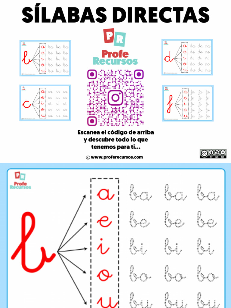 Silabas Directas | PDF
