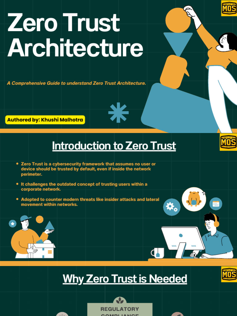 Zero Trust Architecture | PDF