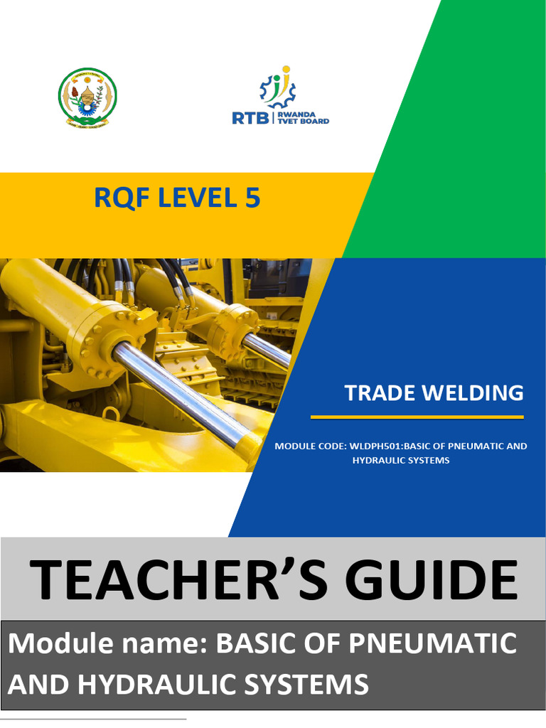 Hydraulic and Pneumatic Notes | PDF | Lever | Pump