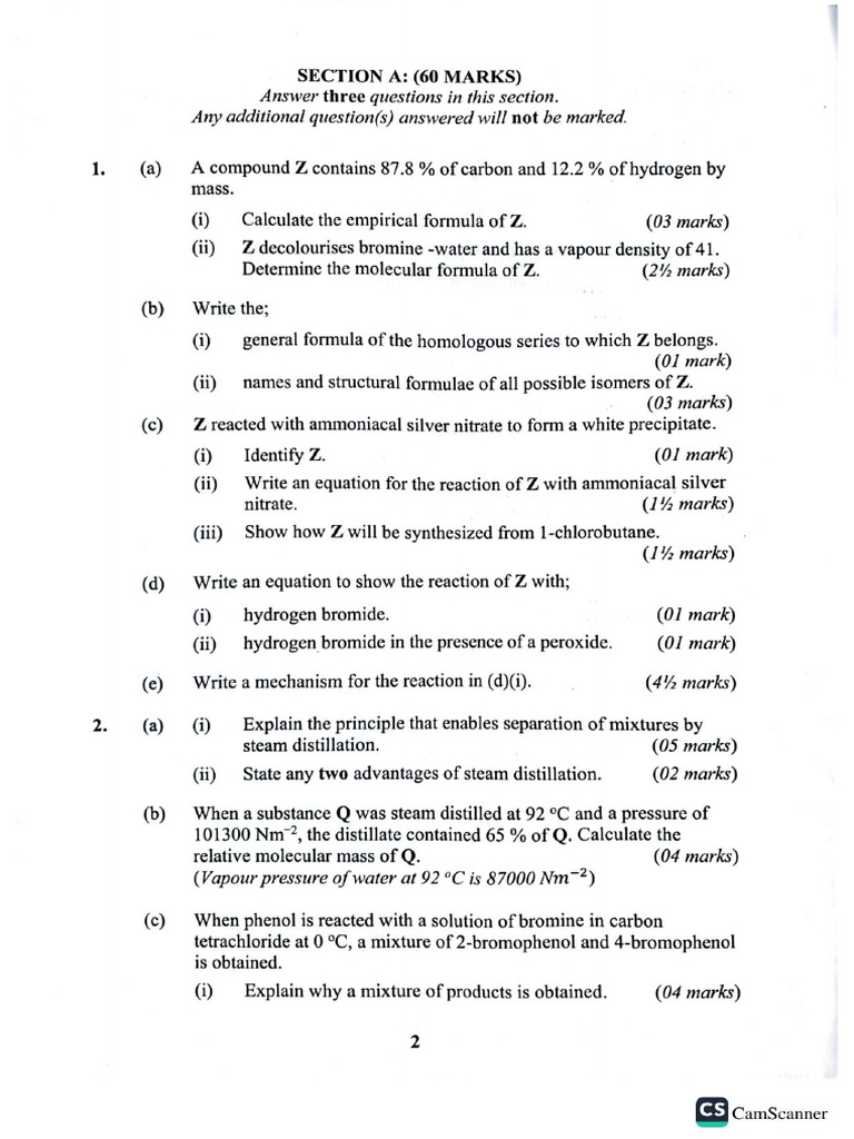 Uneb 2024 | PDF