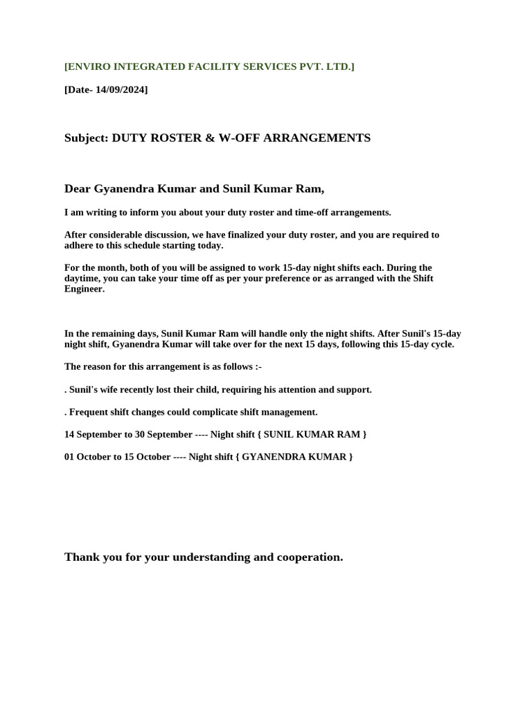 Warning letter | PDF