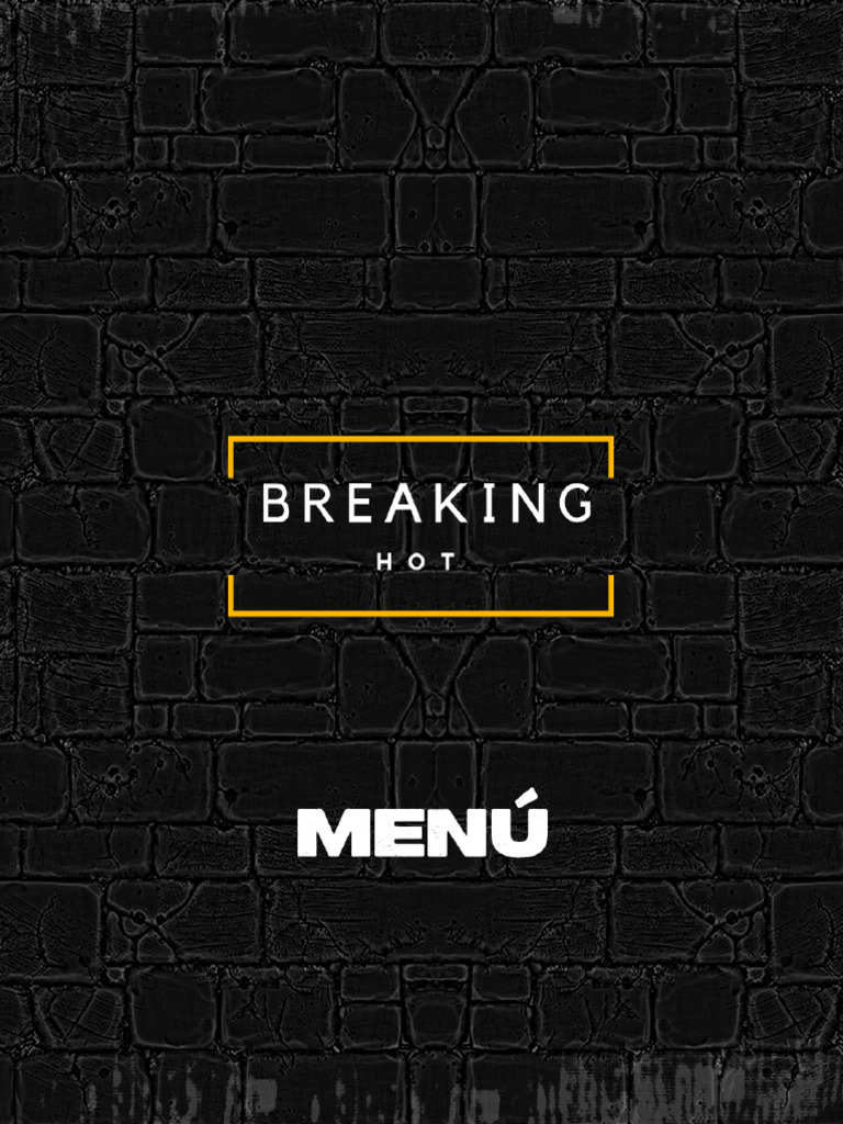 Menu Breaking Hot 2024 2 | PDF