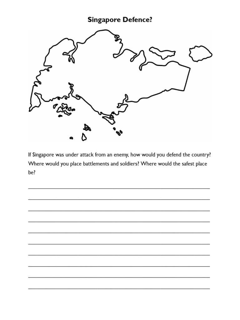 Singapore Defence homework | PDF