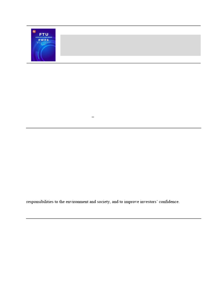 FWPS Vol 1 No 3 Paper 7 | PDF | Coefficient Of Determination ...