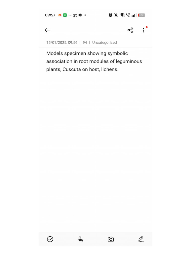 Models Specimen Showing Symbolic Association in Root Modules of ...