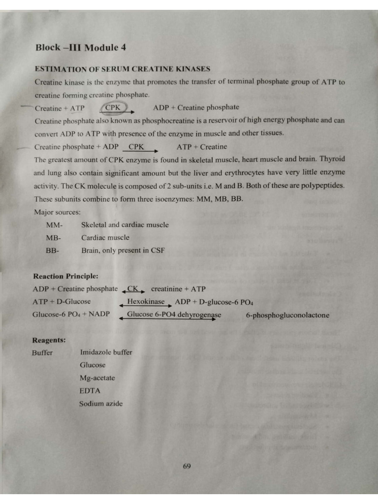 Biochem Block 3 Prac | PDF