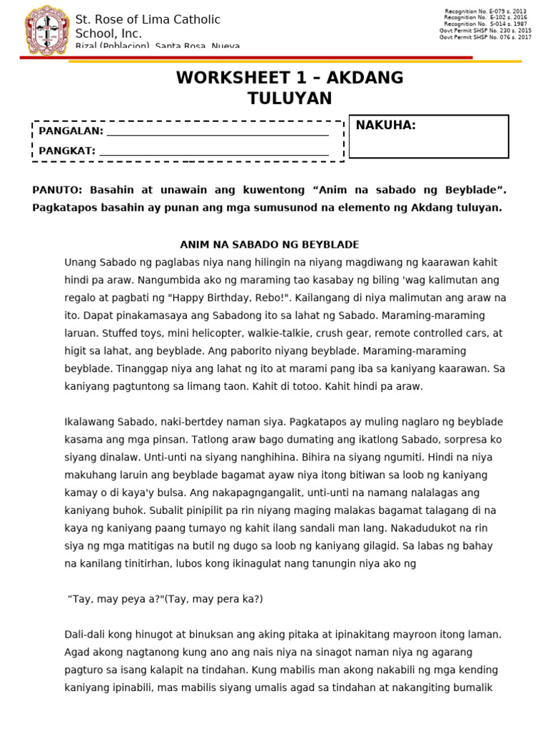 WORKSHEET-1 (1) | PDF