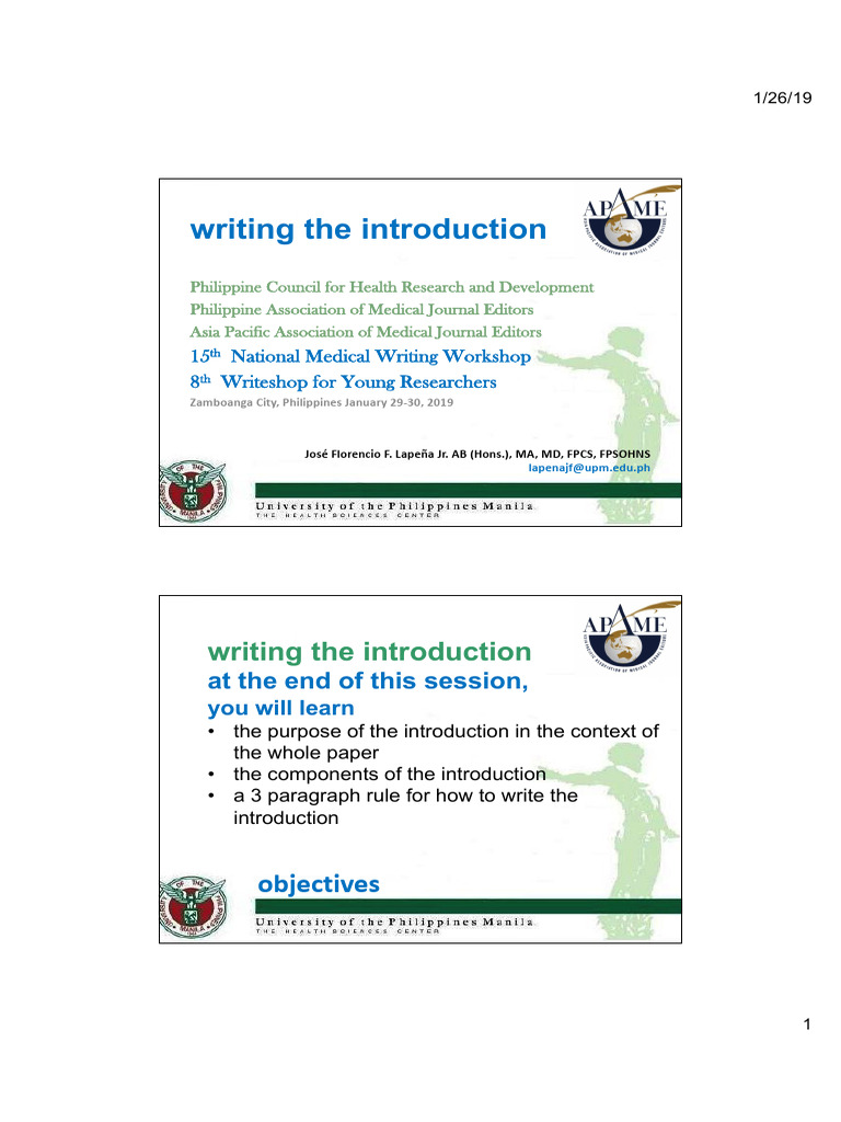 JFL 1 Introduction 15th | PDF | Science | Methodology
