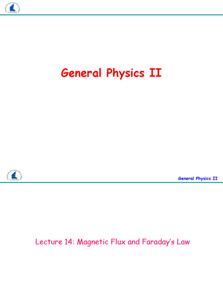 Magnetic Flux and Faraday's Law Explained | PDF | Electromagnetic ...