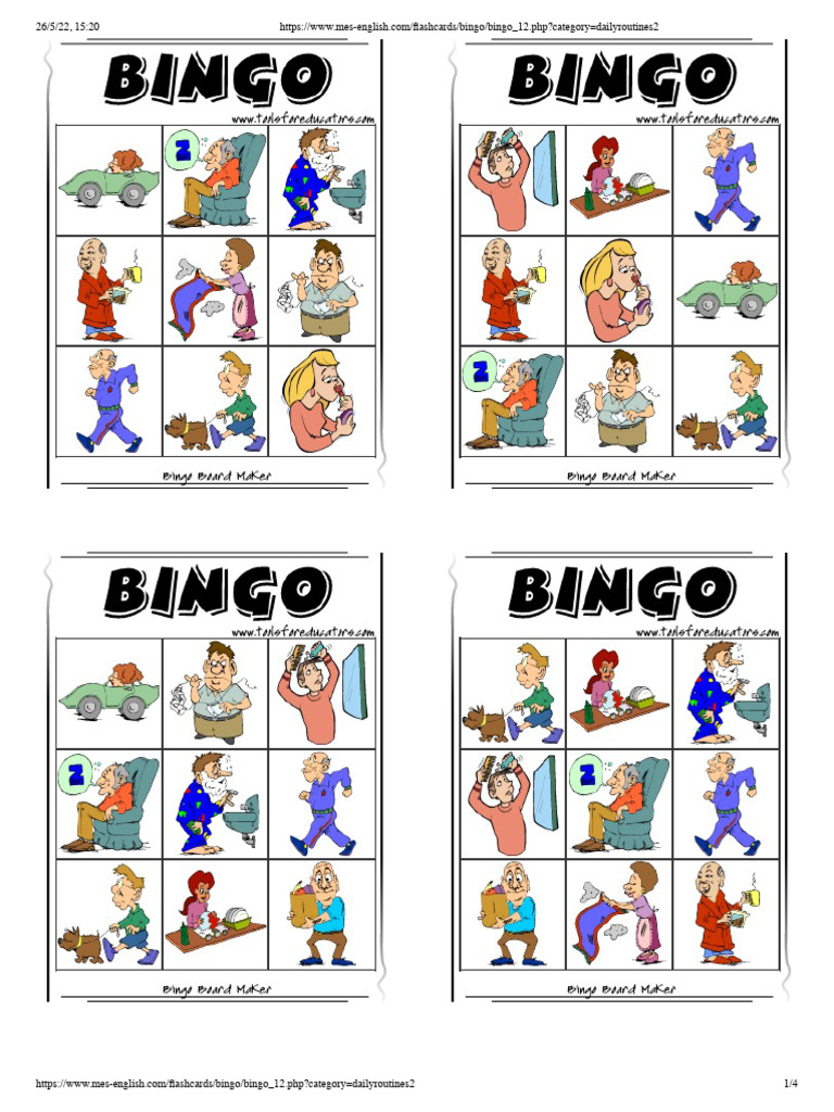 Bingo 12 | PDF