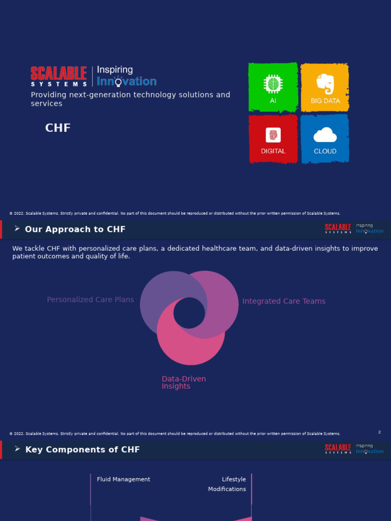 CHF | PDF | Heart Failure | Dieting