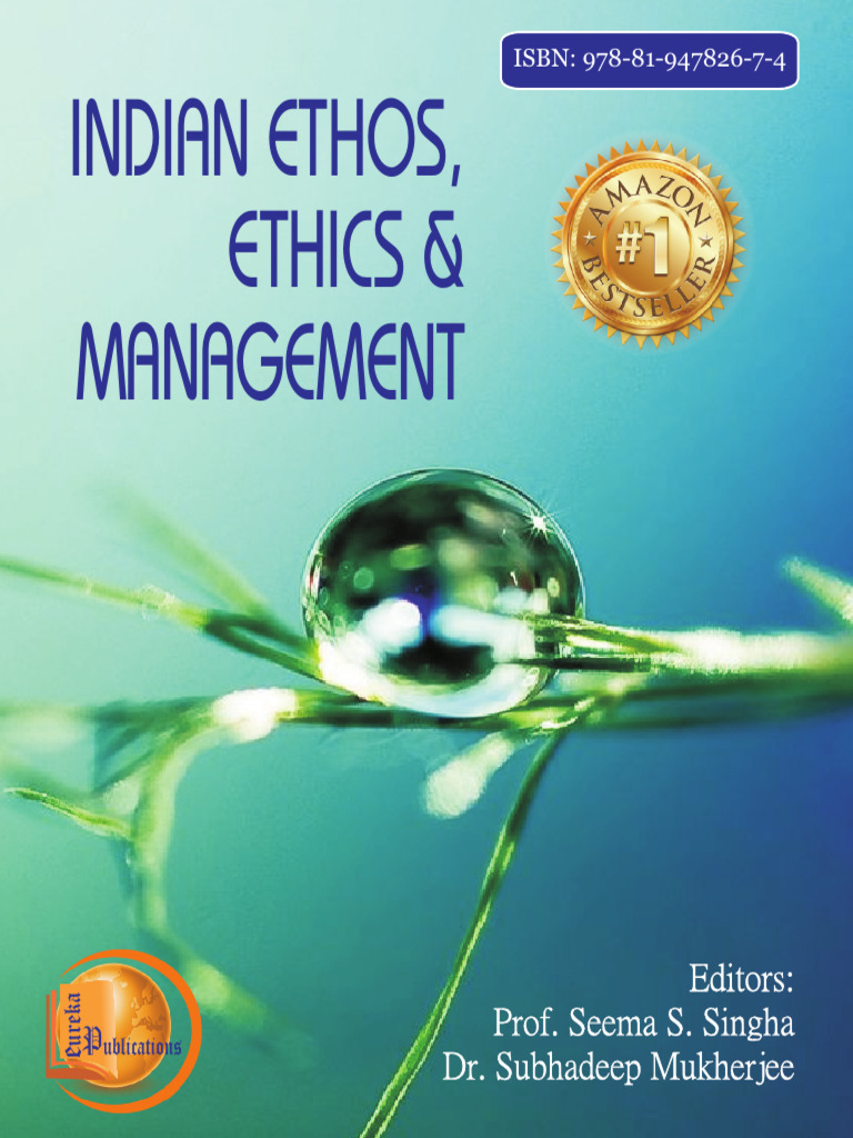 Indian Ethos Ethics and Management | PDF | Cost Of Living | Corporate ...