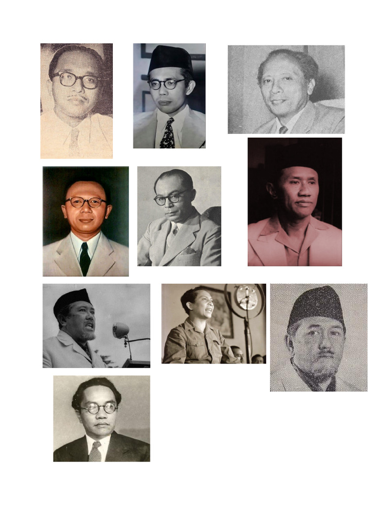 Kabinet Orde Lama | PDF