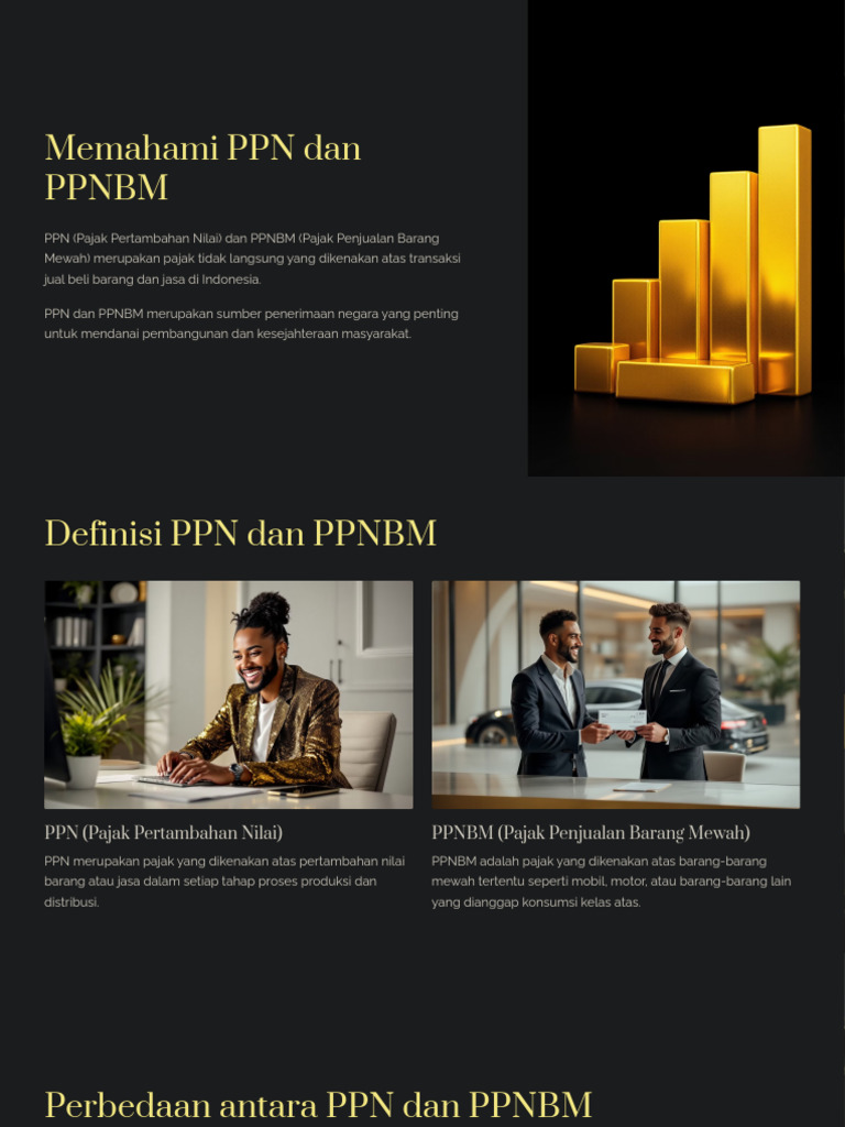 Memahami-PPN-dan-PPNBM | PDF