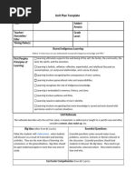 HighScope Lesson Plan Sheet | PDF