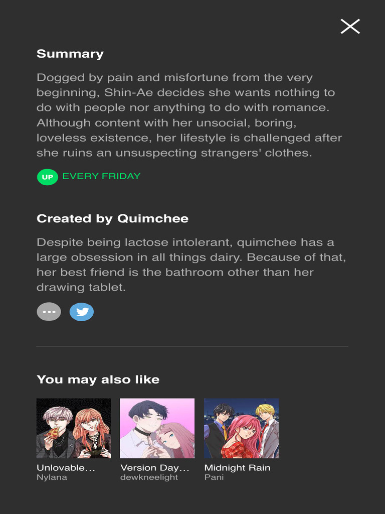 I Love Yoo WEBTOON | PDF