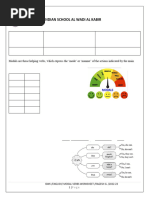 My Body Worksheet 1 | PDF | Teaching Methods & Materials