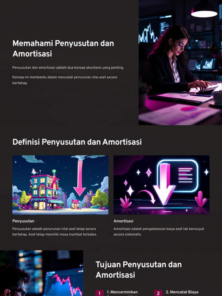 Memahami-Penyusutan-dan-Amortisasi | PDF