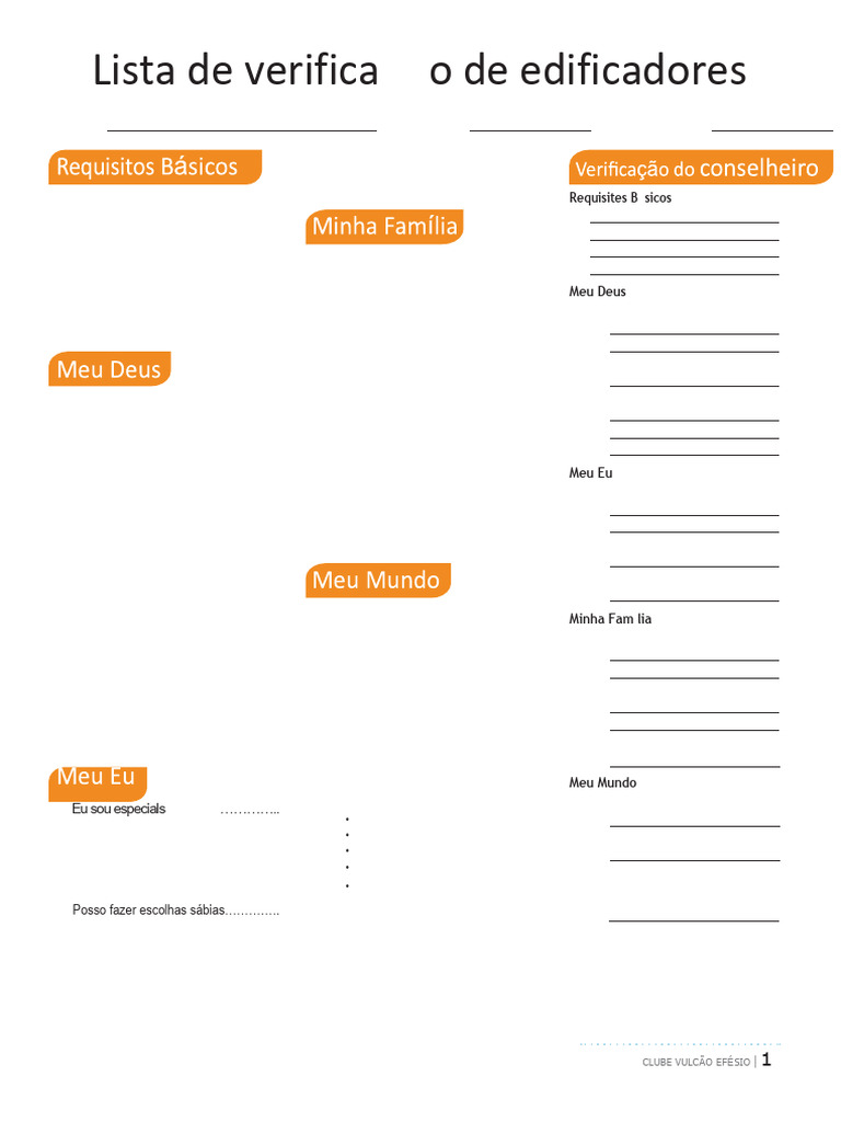 Cartilha Edificadores | PDF