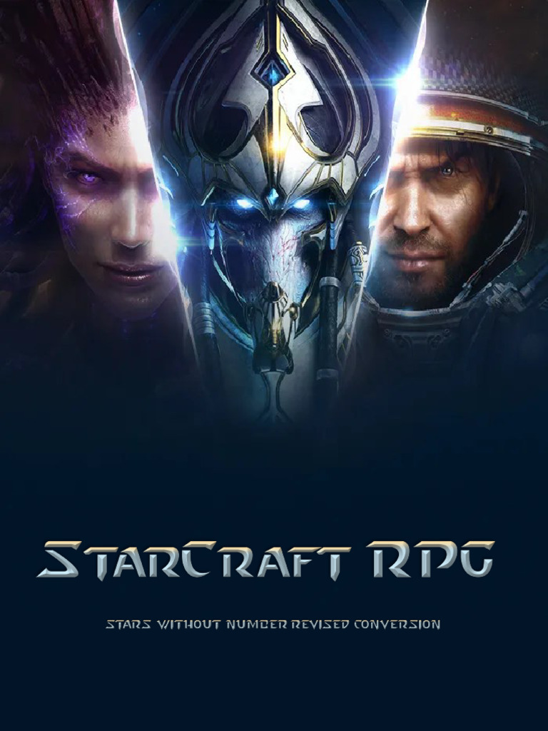 Starcraft RPG (SWN Conversion) | PDF