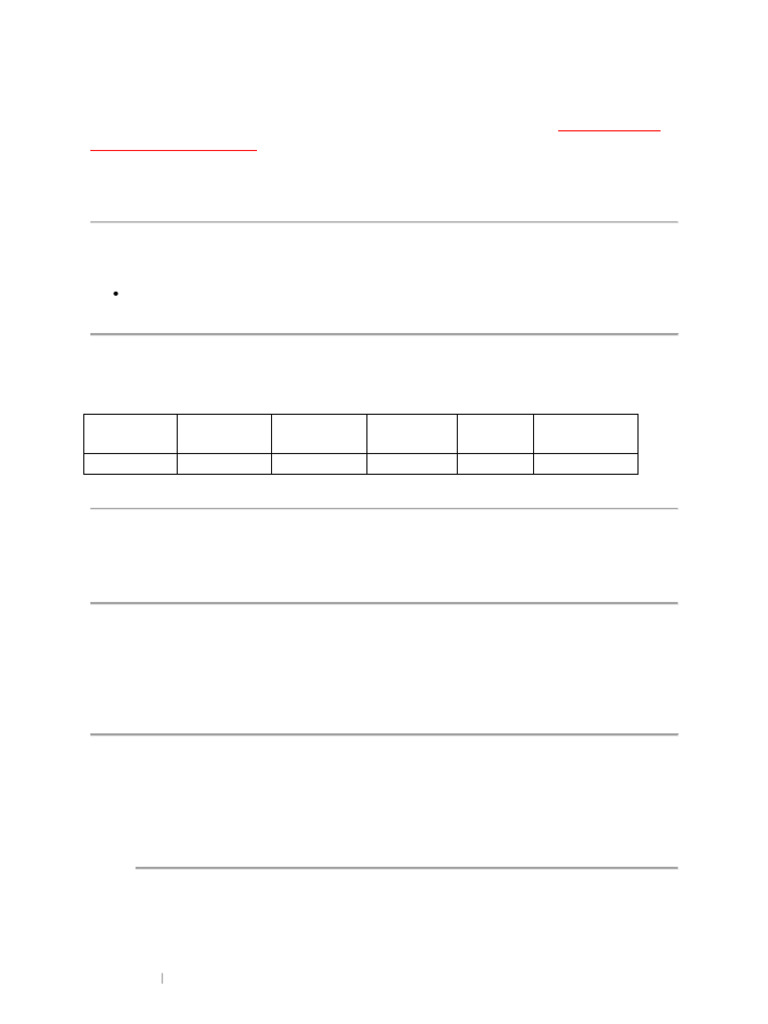 Notebook Report Completion Template | PDF | Experiment