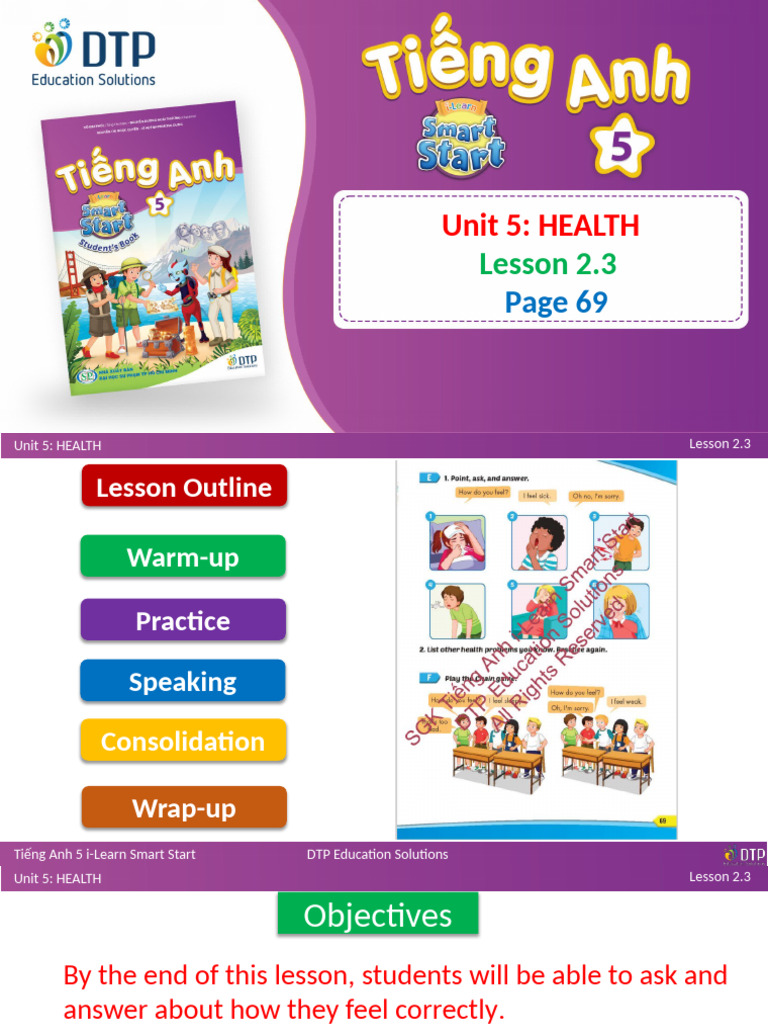 Unit 5 - Lesson 2.3 - Page 69 | PDF | Language Acquisition | Learning