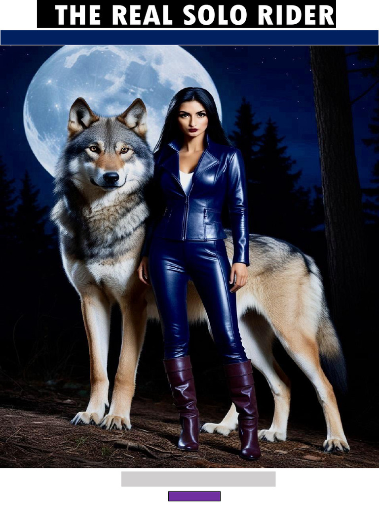 Real Solo Rider - The Lone Wolf | PDF | Disciplines | Thought