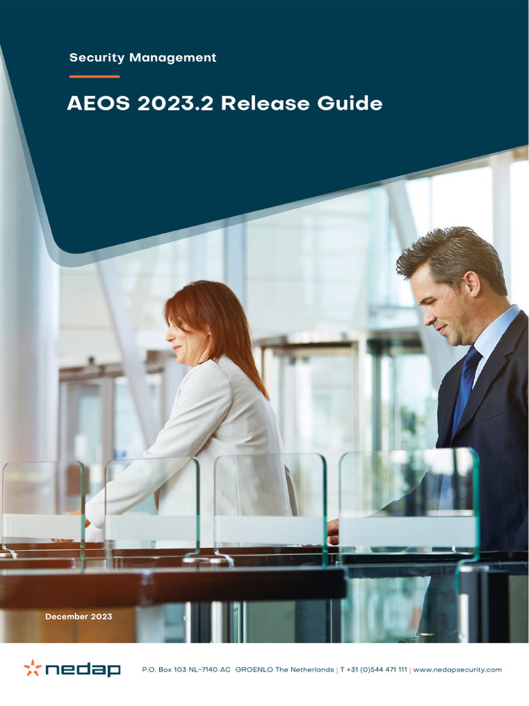 Release Guide Partner AEOS 2023.2_1 | PDF | Domain Name System | Login