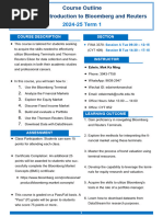 Bloomberg Market Concepts Pdf
