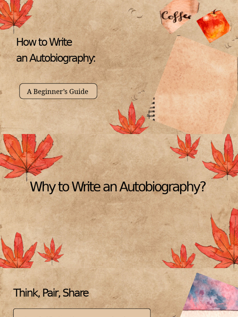 Autobiography | PDF | Reason | Autobiographies