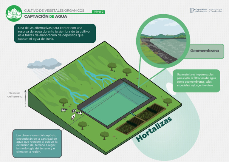 Captación de agua | PDF