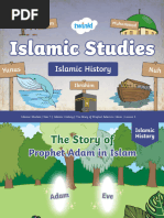 Prophet Nuh Story Activity Pack | PDF | Islamic Belief And Doctrine ...