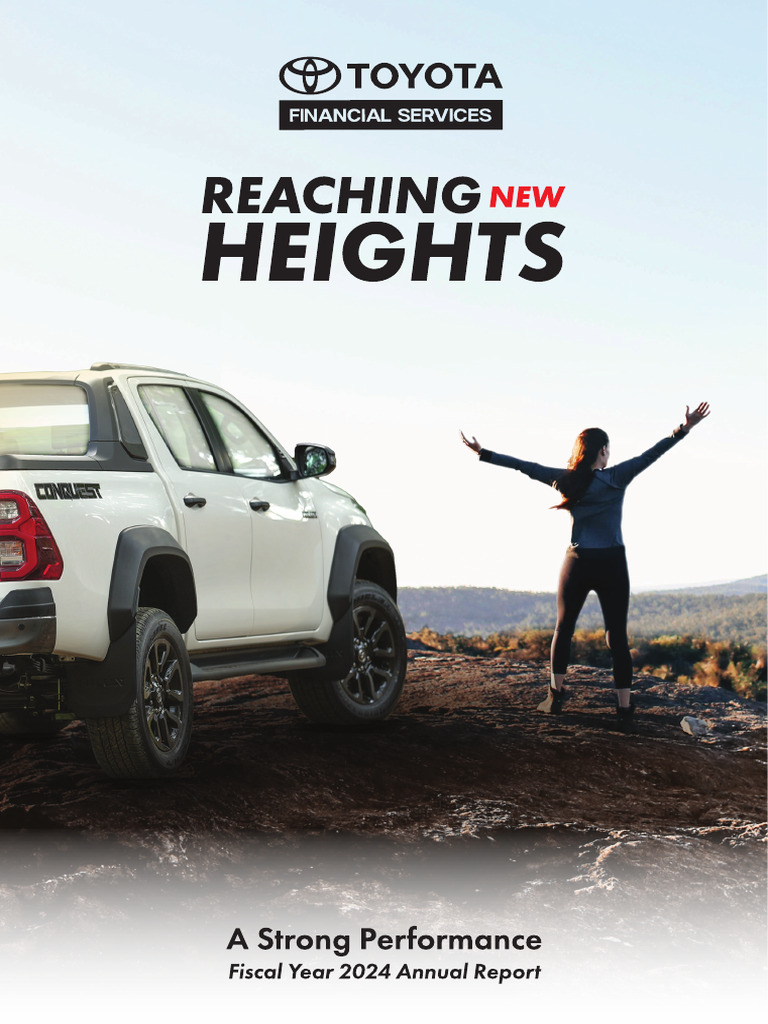 TFSPH 2024 Annual Report Highlights | PDF | Governance | Toyota