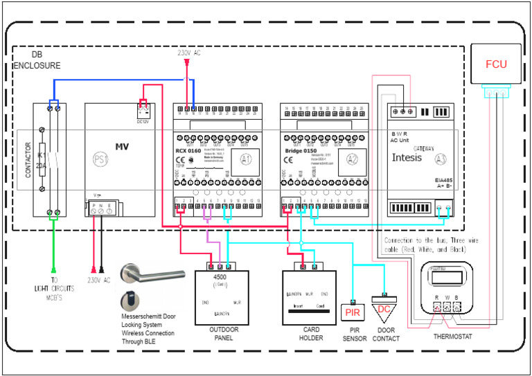 Split Unit (Connection Diagram) | PDF