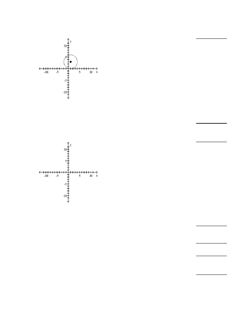 Final Exam Practice Questions Conics | PDF | Theoretical Computer ...