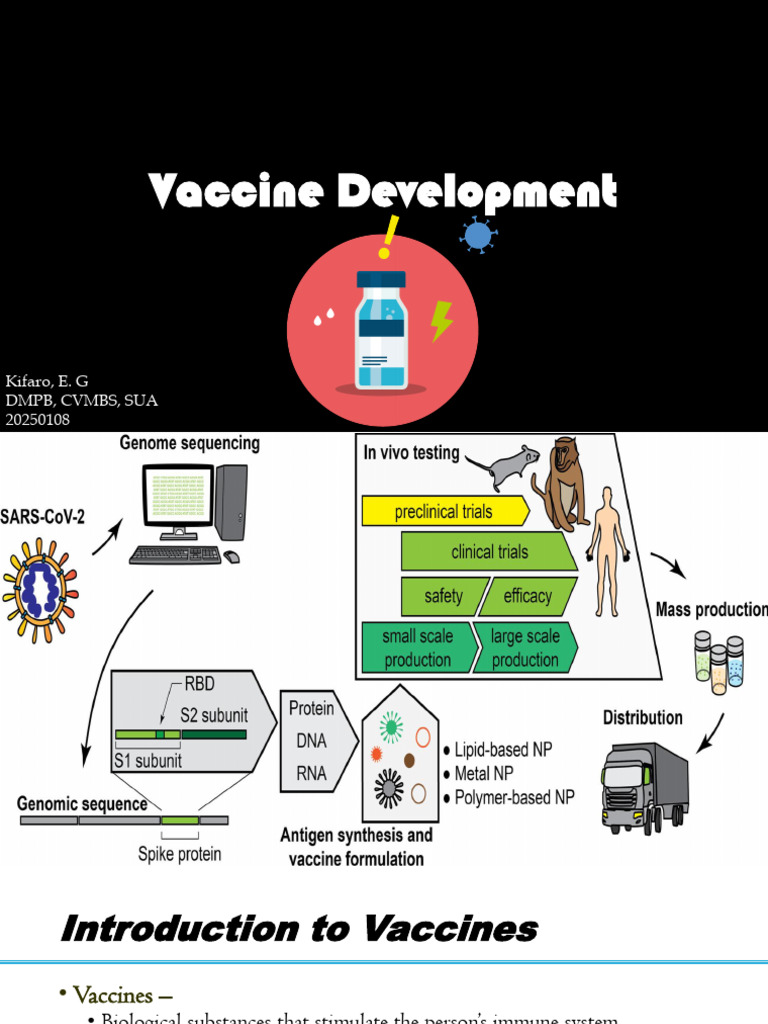 Vaccine Development Overview and Types | PDF | Vaccines | Gene