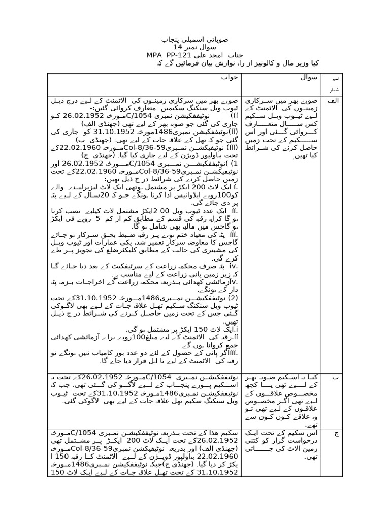 Question No. 14 | PDF