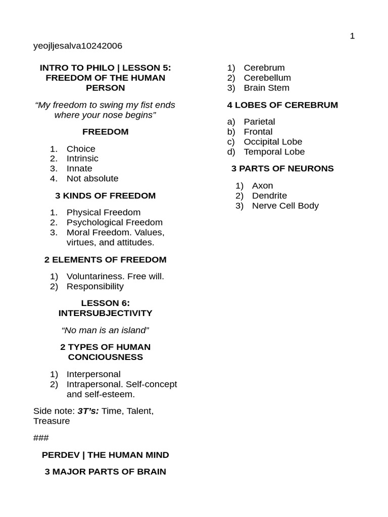 Philo and Perdev New Lesson | PDF